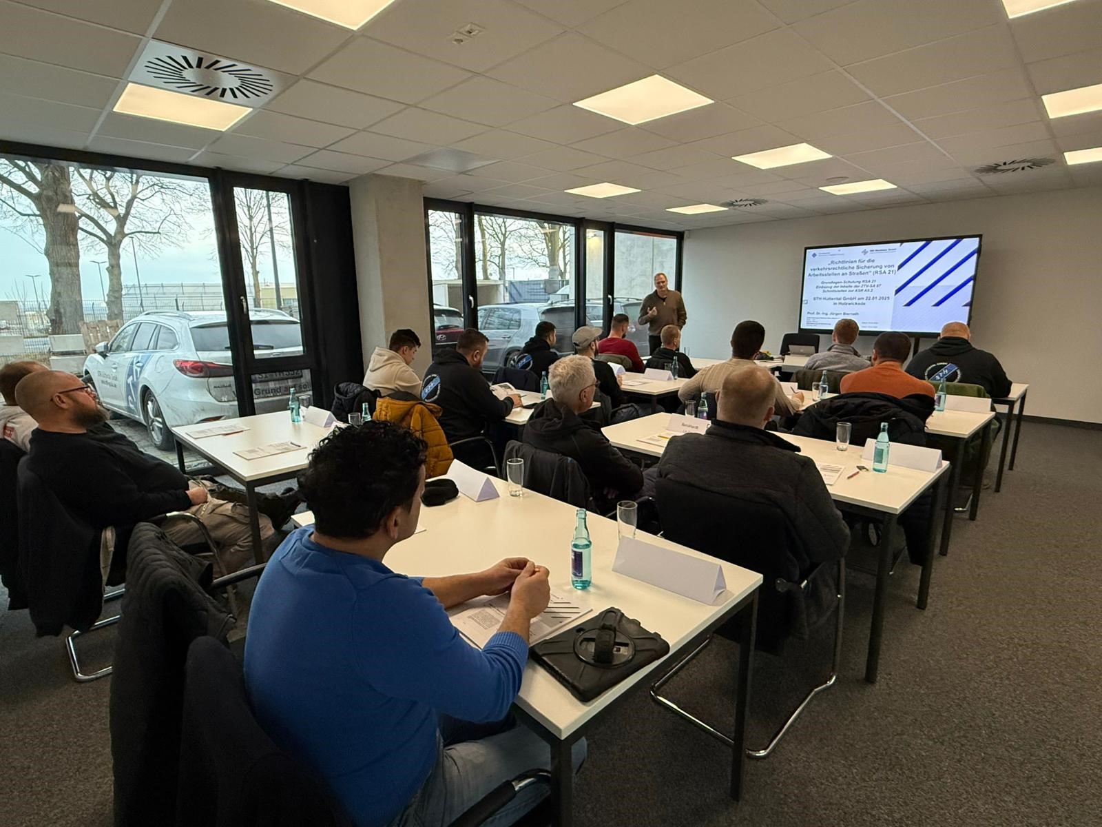 RSA-21 und SIVV-Schulungen 2025 – STH Hüttental